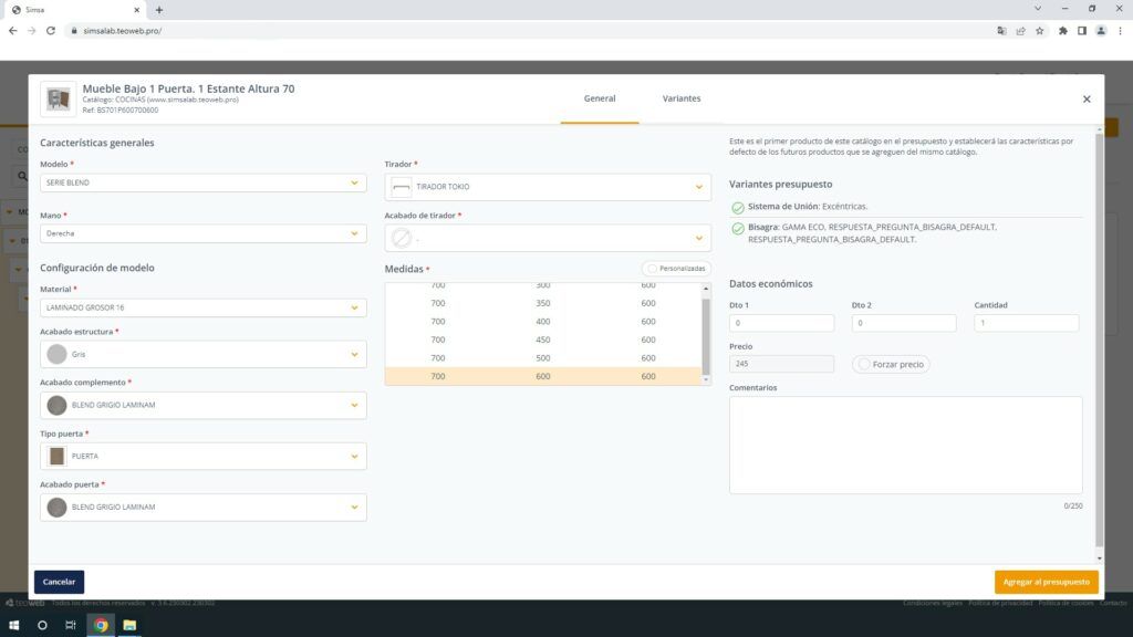 Teoweb - online software - Teowin Software